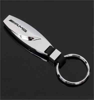 AMG Key Ring Metal Free 2 day postage Sleek Keychain, Durable Car Key ...