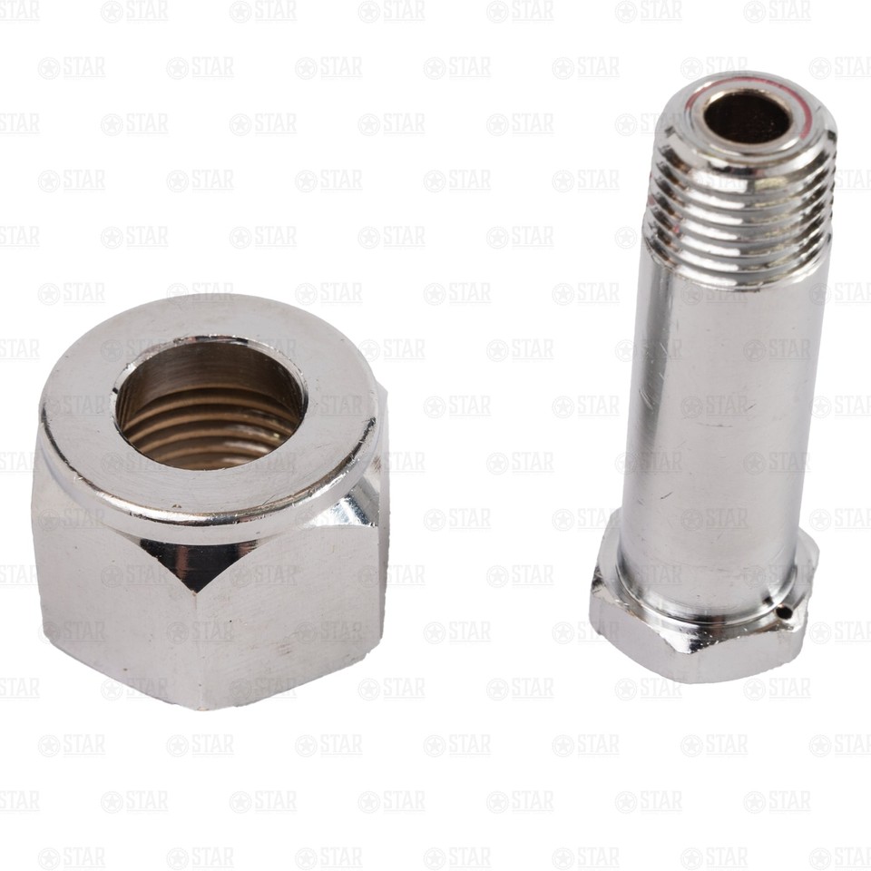 CO2 Regulator Inlet Stem CGA320 Nut + 1/4" Male NPT Right Hand Threads ...