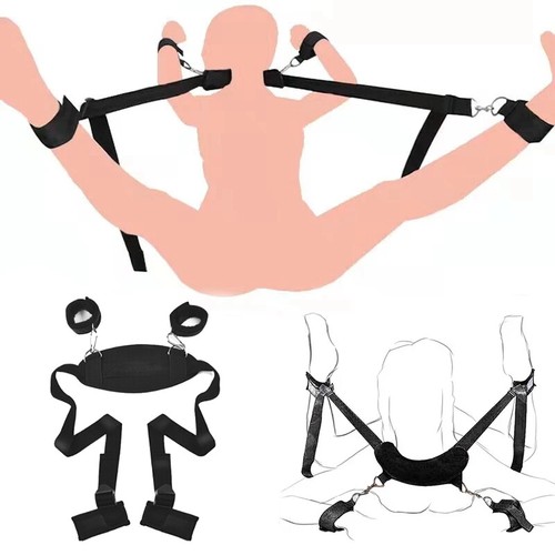 BDSM Bondage Set Restraint Kit Cuffs System Game Adult Sex Toys for Women Men | eBay