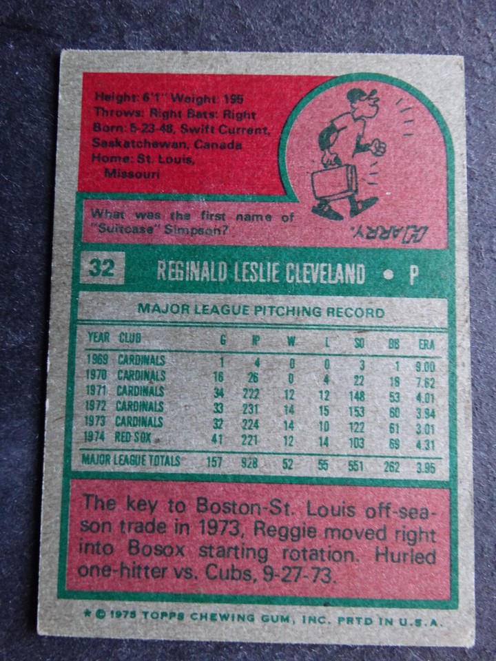(VG) 1975 Topps Mini Baseball Cards Complete Your Set U You Pick From ...