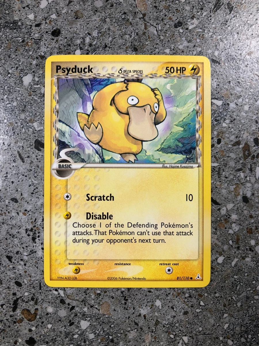 Psyduck Attacks