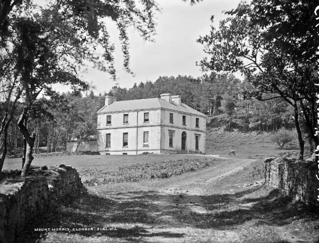 Mount Morris Clonbur Co Mayo Ireland c1900 OLD PHOTO | eBay Australia