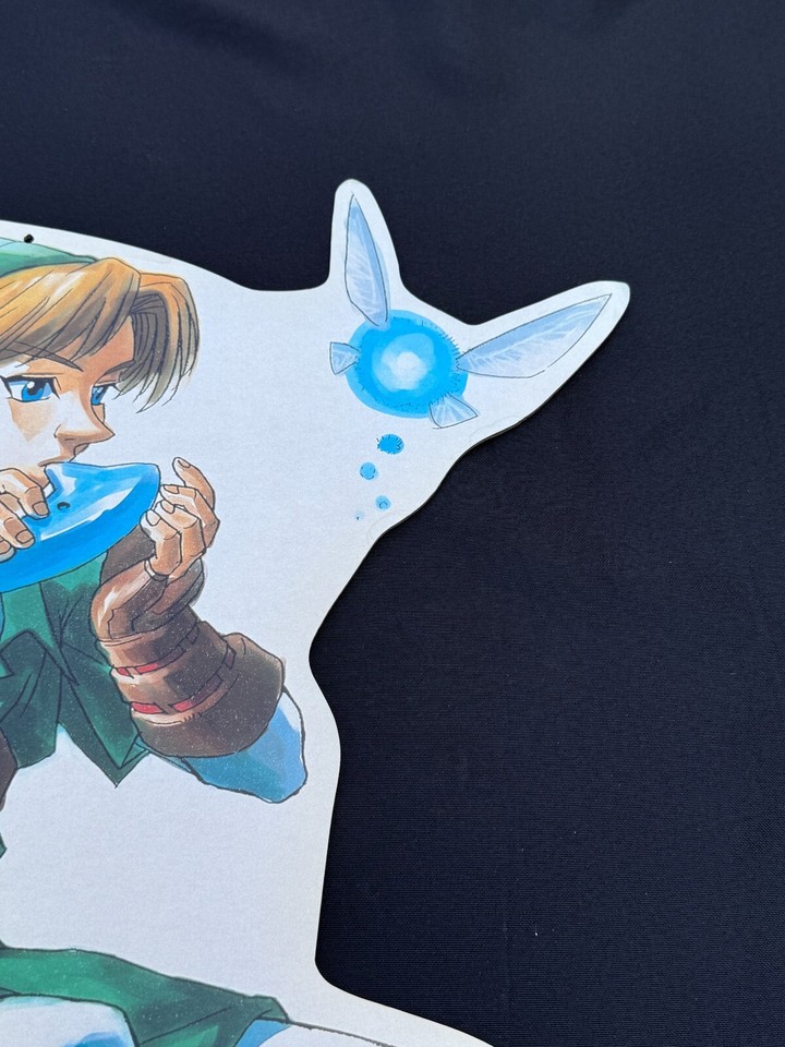 Original Legend of Zelda Ocarina of Time OOT Nintendo 64 N64 Store ...