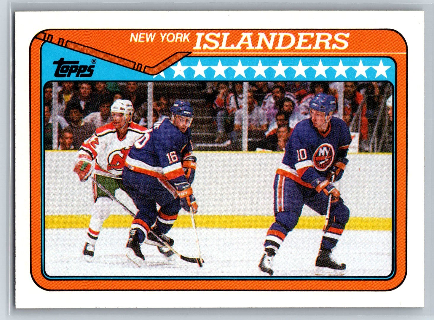 1990-91 Topps New York Islanders Team Card #315 | eBay
