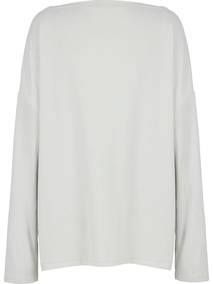 All Saints Rita T-shirt Designer Long Sleeve Drop Shoulder Detail Tee ...