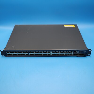 HP A5120-48G EI Rackmount Gigabit Layer 3 Switch 48-Port & 4-Port ...