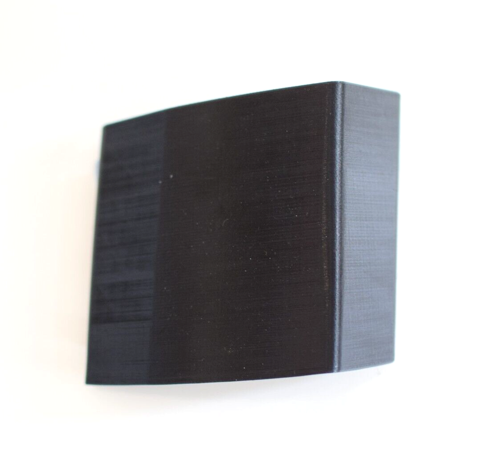 VW Lupo GTI PAIR Front Tow Eye Cover With Strap 3D Printed Volkswagen ...