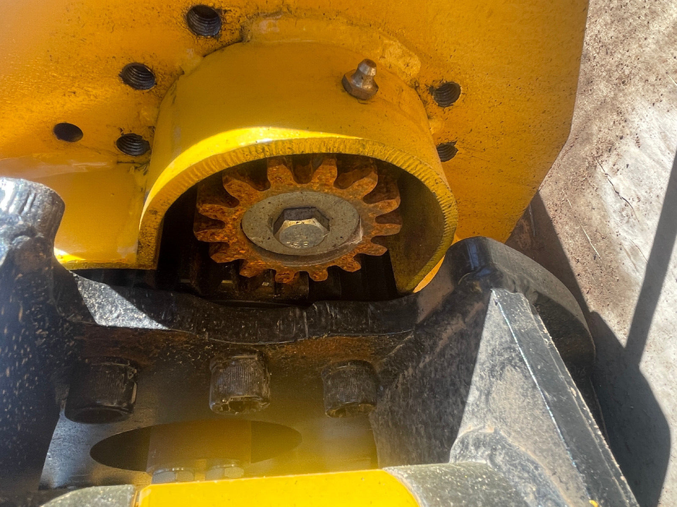 Swivel Head Rotating Log Grapple Bucket Attachment CAT Caterpillar 305 ...