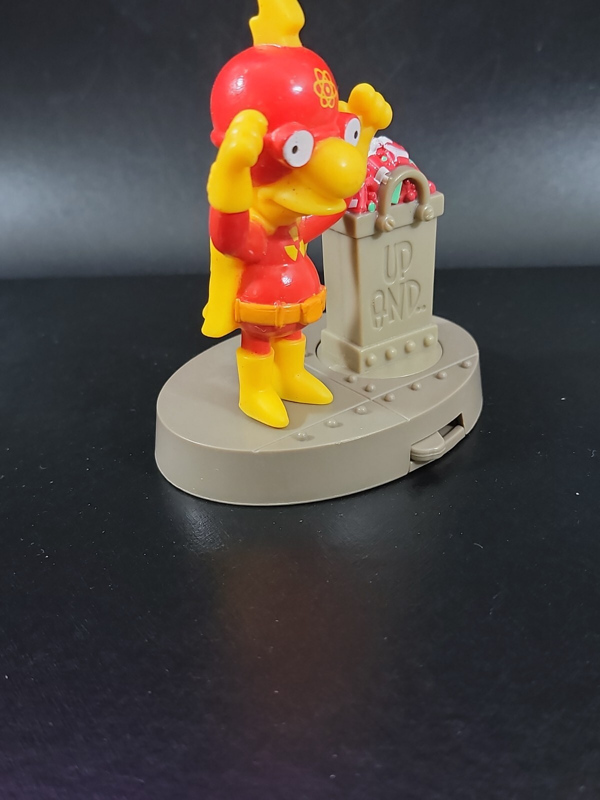 Simpsons Milhouse Radioactive Man Figurine BK 2001 Fall Out Boy | eBay