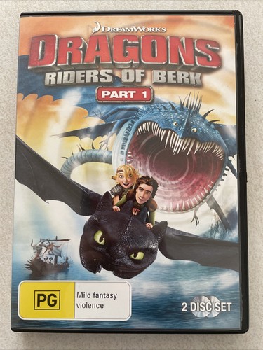 Dragons: Riders Of Berk: Part 1 DVD | eBay