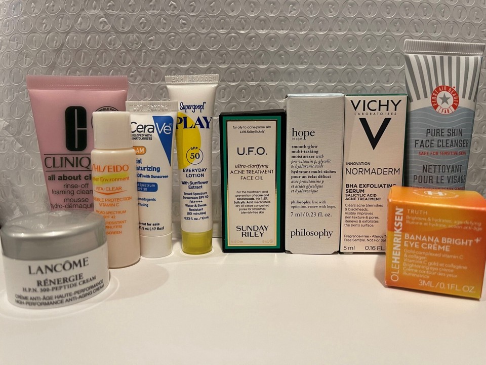 WOMEN'S BEAUTY SAMPLES LOT CUSTOM SETS Luxury High End Designer [Choose ...