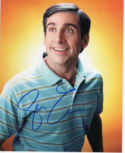 Autographed Steve Carell The 40-Year-Old Virgin 8 x 10 Photo Signed ...