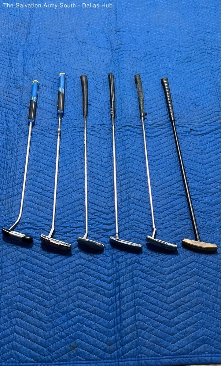 Lot of Assorted Right Handed Golf Putters | eBay