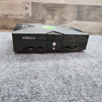 Original OG Microsoft Xbox Console Only OEM Video Game 1st | eBay