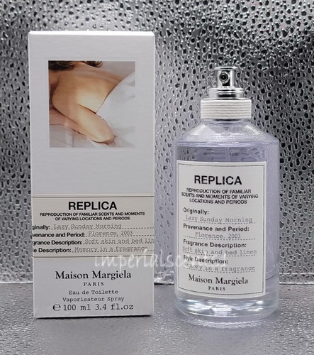 Replica Lazy Sunday Morning by Maison Margiela 3.4 oz / 100 ml EDT New ...
