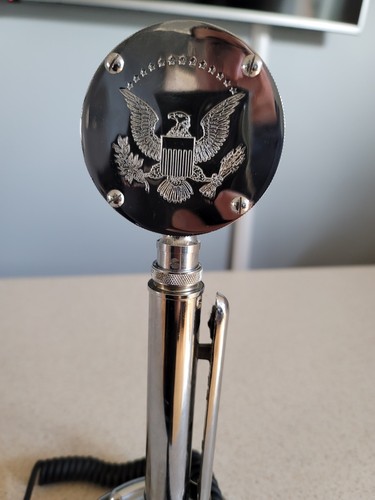 ASTATIC SILVER "K" EAGLE POWER MIC FOR COBRA 148GTL 142GTL 2000GTL | eBay