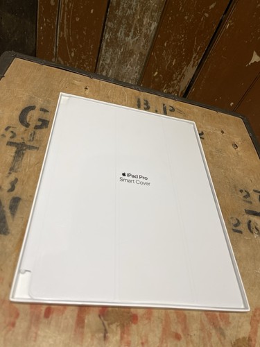iPad Pro Smart Cover 12.9" White Apple Brand New Boxed | eBay