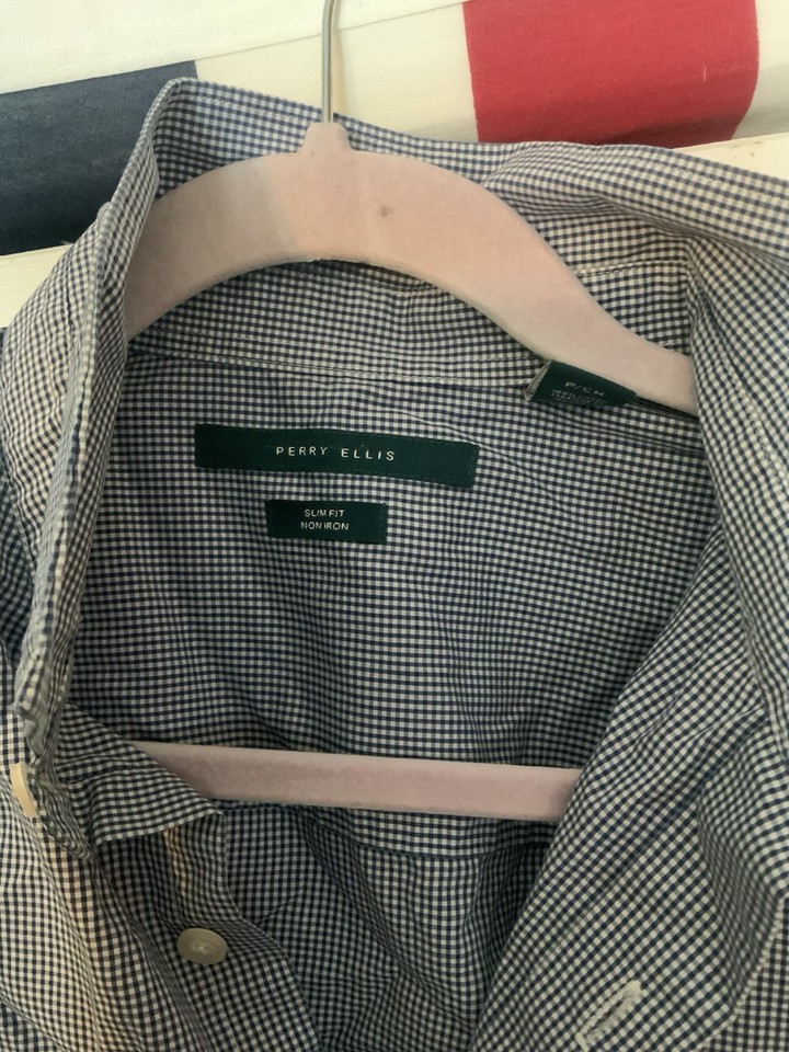 Perry Ellis Long Sleeve Shirt | eBay