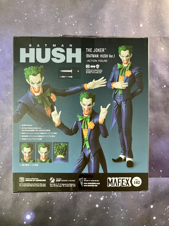 MAFEX No.142 MAFEX THE JOKER (BATMAN: HUSH Ver.) Medicom Toy NEW | eBay