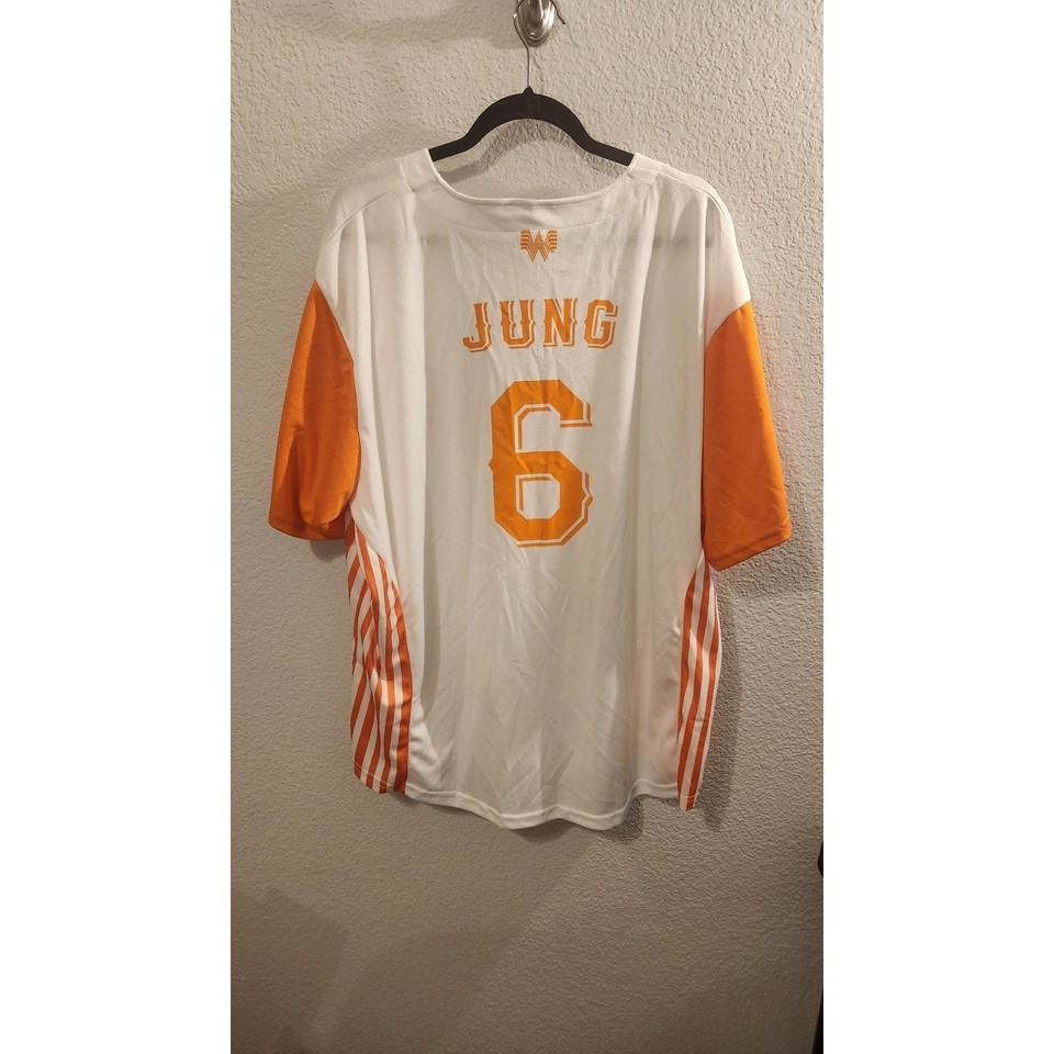 Josh Jung Texas Rangers MLB baseball Whataburger Jersey 2XL | eBay