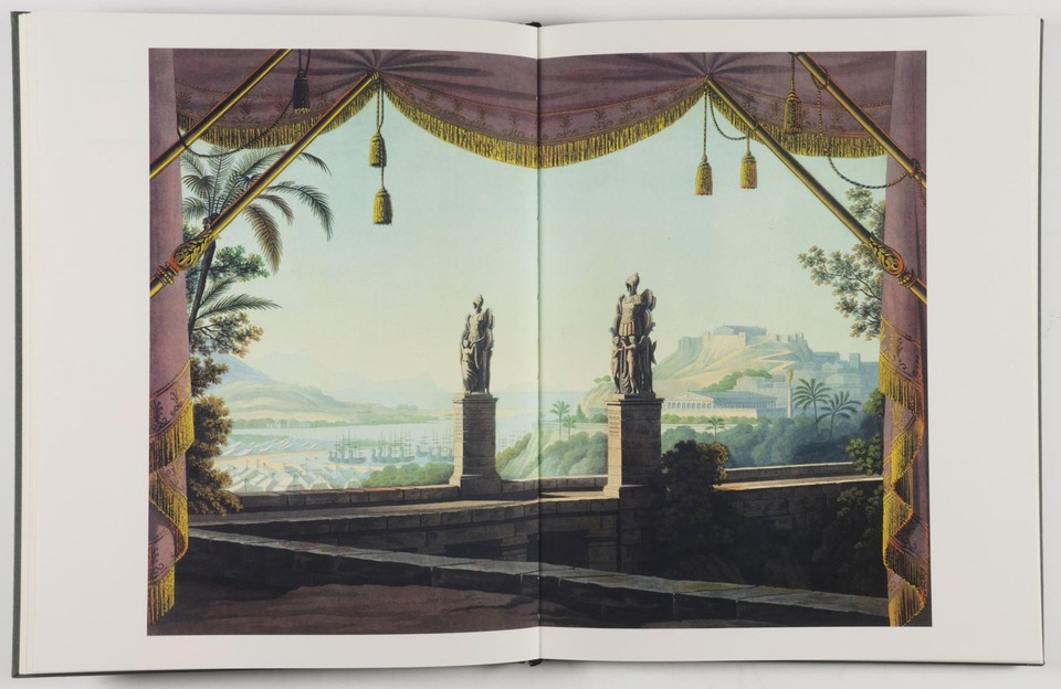 Helmut Börsch-Supan / Karl Friedrich Schinkel Bühnenentwürfe Stage 1st ...