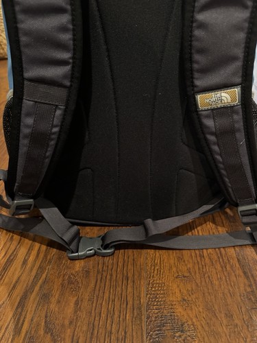 The North Face Jester Backpack Blue Black Outdoor Hiking School | eBay