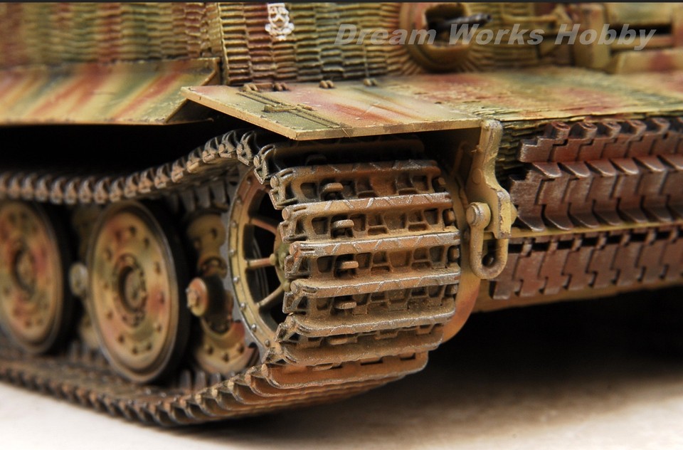 Award Winner Built Dragon 1/35 Wittmann's Tiger 212 Normandy+PE+Metal ...