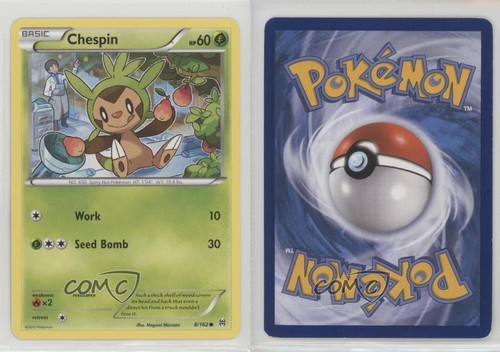 2015 Pokémon XY - BREAKthrough Chespin #8 10cj | eBay