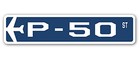 P-50 Street Sign Air Force Aircraft Military | Indoor/Outdoor | 24 ...