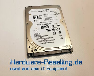 Seagate Dell 320GB HDD 2,5" 7,2k 16mb cache ST320LT007-9ZV142-03X ...