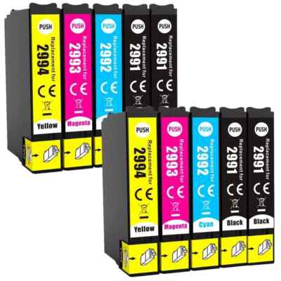10 x Ink 29XL Fit For Epson xp-442, xp-445, xp-452, xp-455, xp-345, xp ...