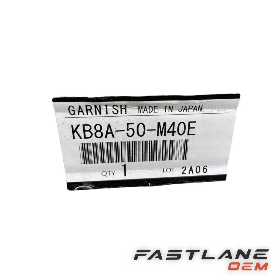 2017-2023 MAZDA CX-5 REAR DOOR EXTERIOR TRIM NEW OEM KB8A-50-M40E | eBay