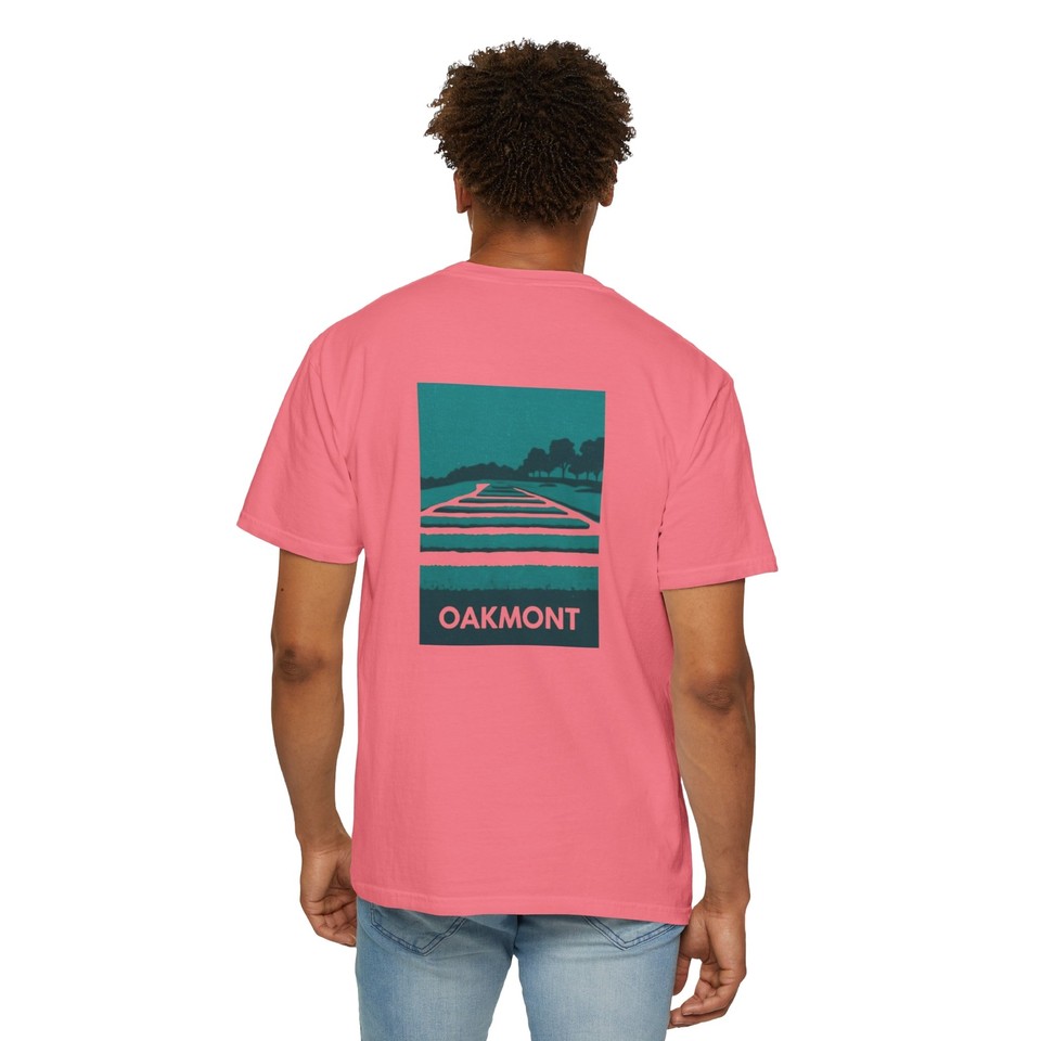 2025 US Open Oakmont Country Club Golf Course T-Shirt, Fathers Day ...