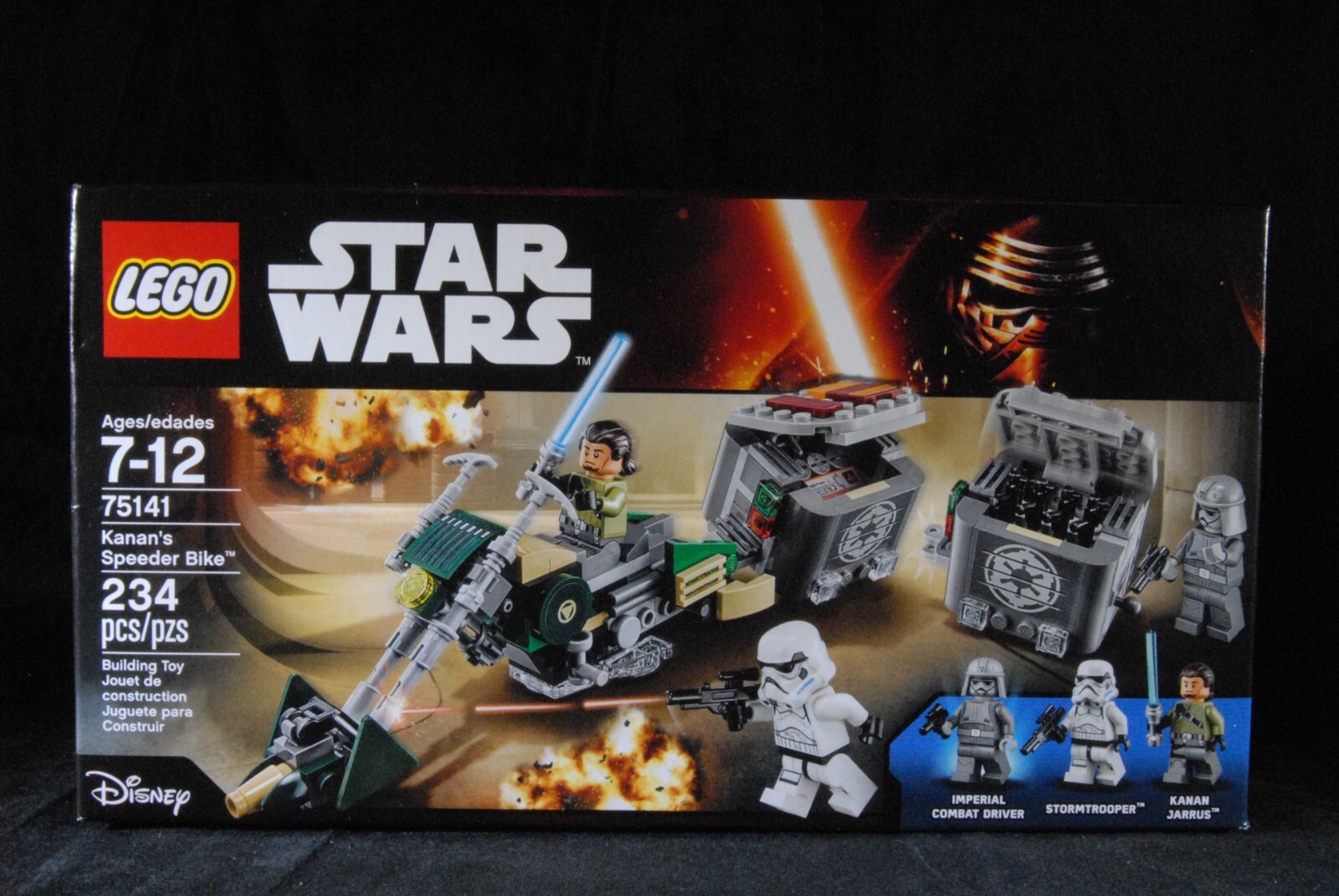 LEGO+Star+Wars%3A+Kanan%27s+Speeder+Bike+%2875141%29 for sale online | eBay