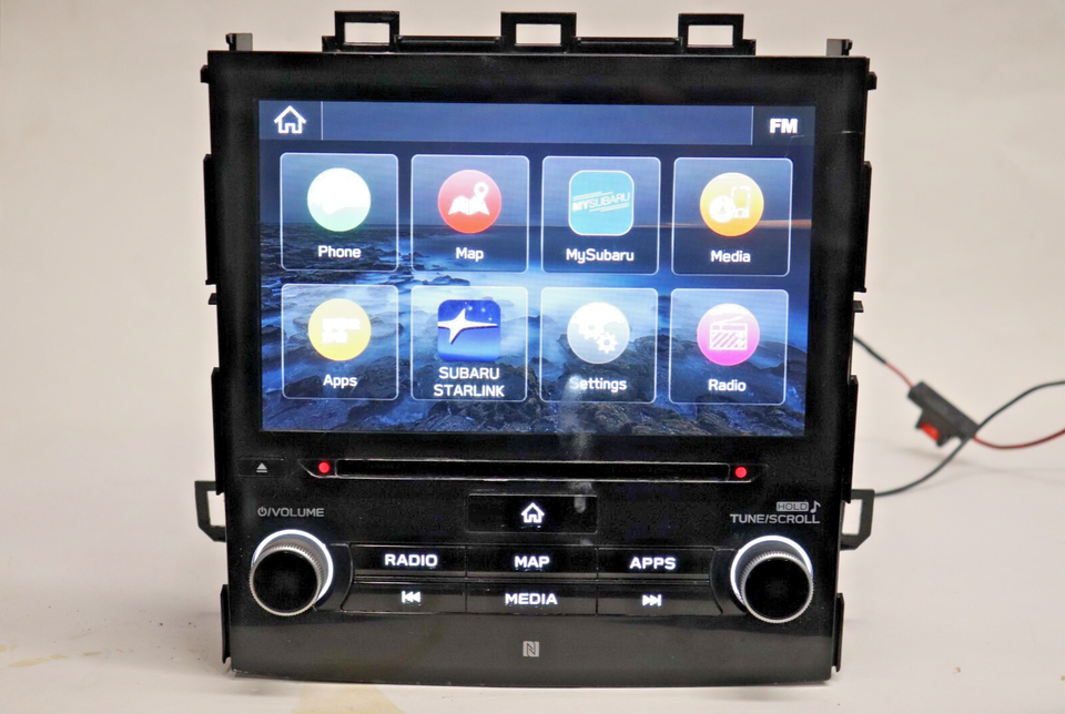 2021-2022 Subaru Forester Harman FM AM Touch OEM Radio 86271SJ650 A13 ...