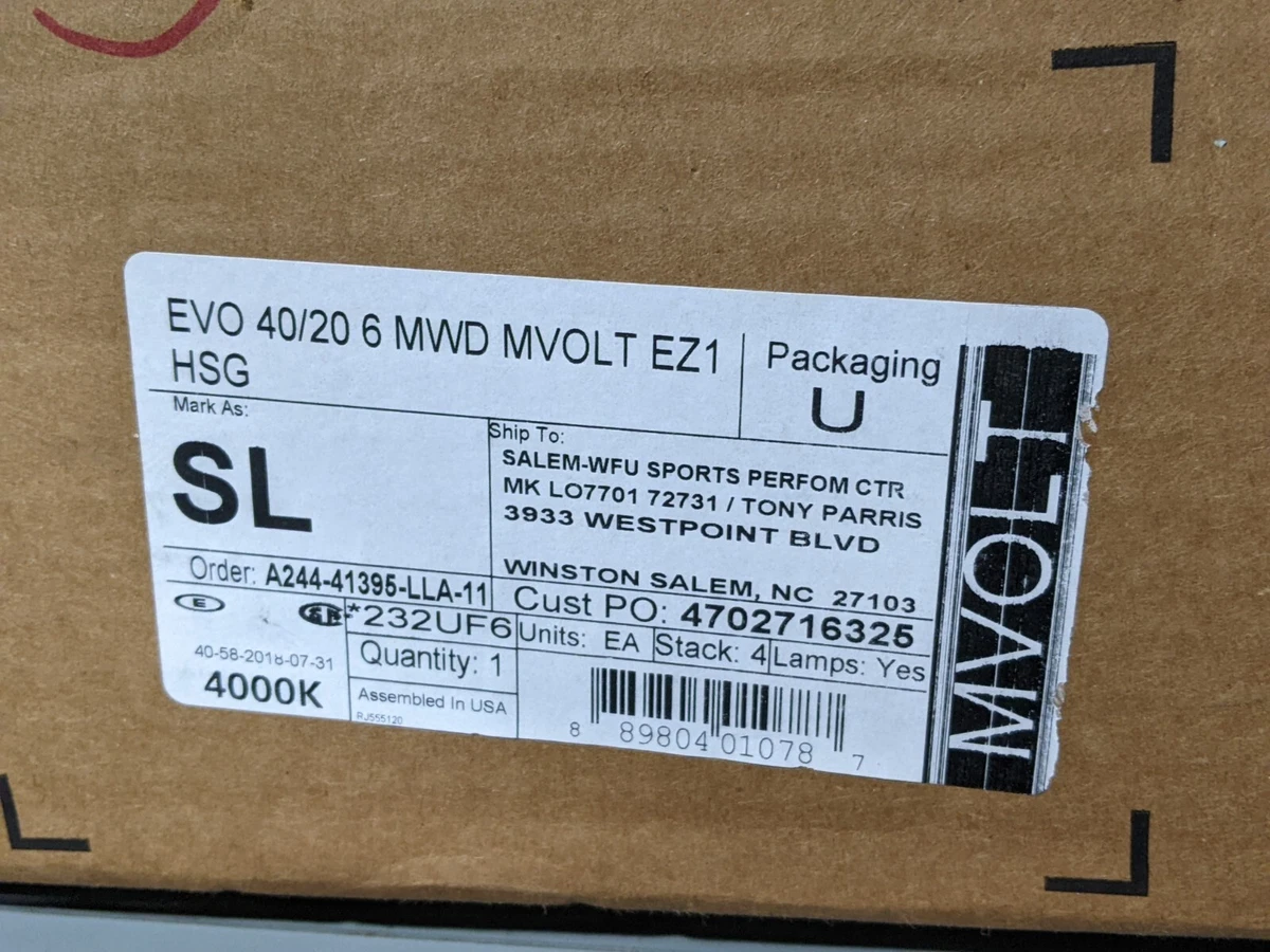 Gotham Lighting Evo 40 25 | Shelly Lighting