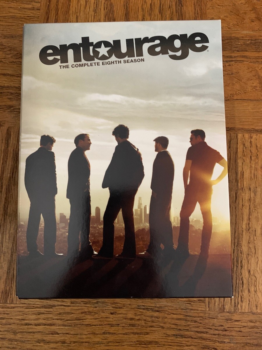 Entourage Season 8 Dvd Cover