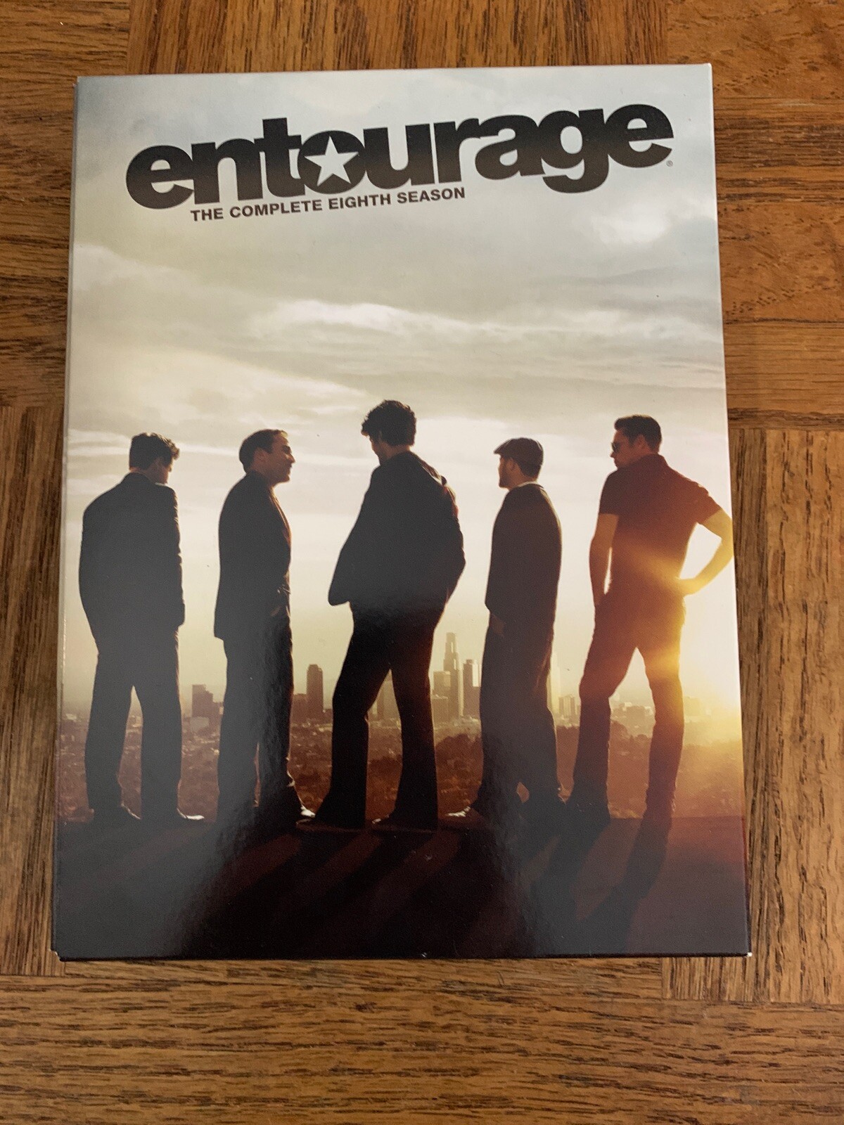 Entourage Season 8 Dvd Cover