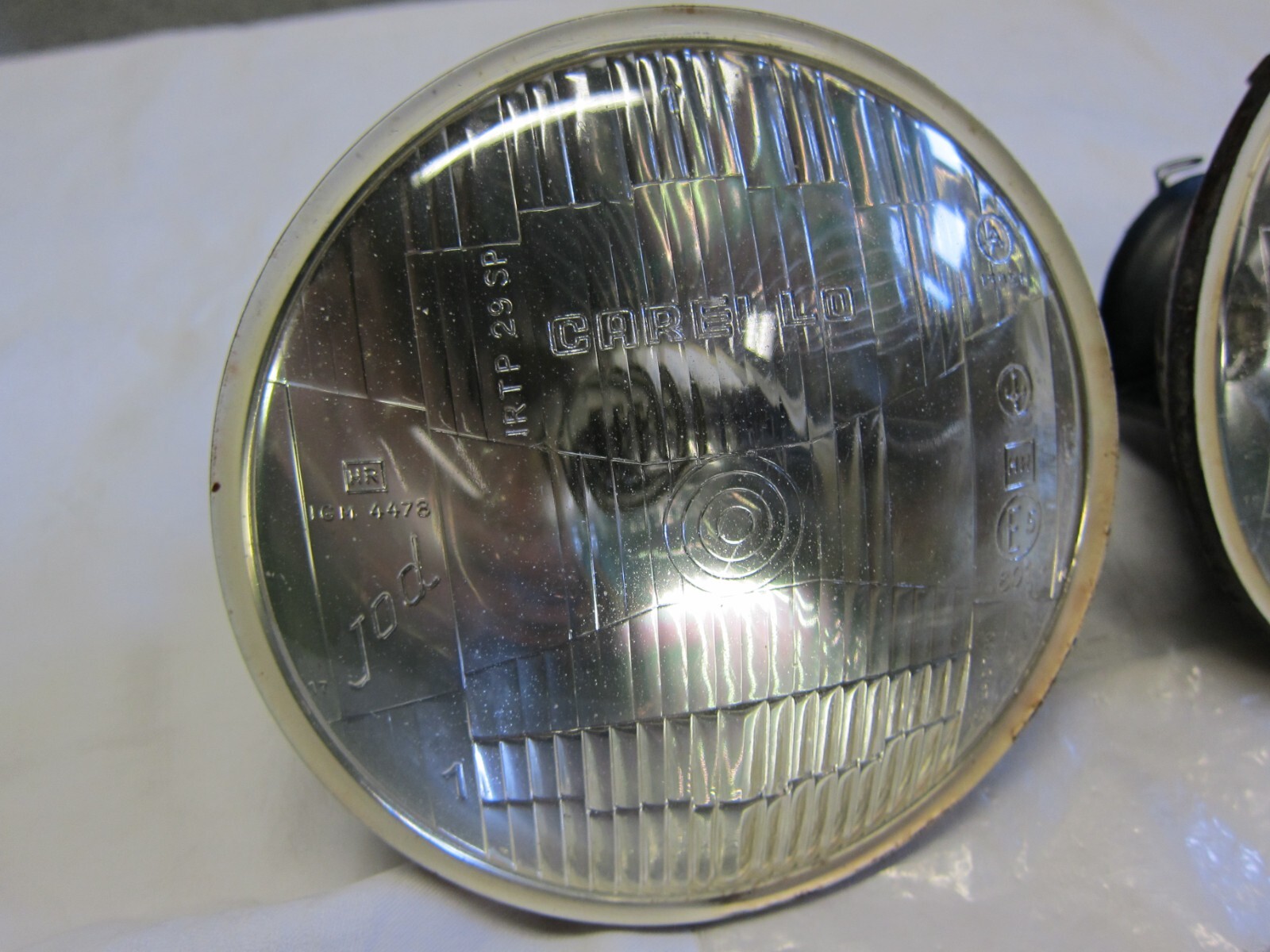 Lamborghini Countach headlights pair lights Carello | eBay