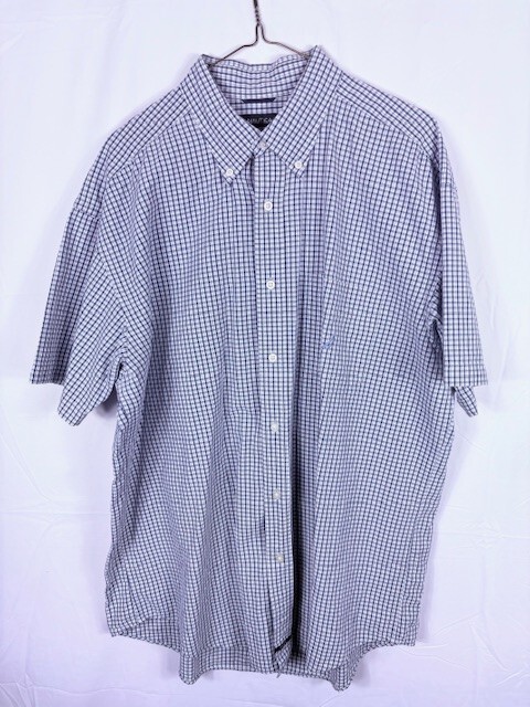 Nautica Men's Button Short Sleeve Dress Shirt Size XL | eBay