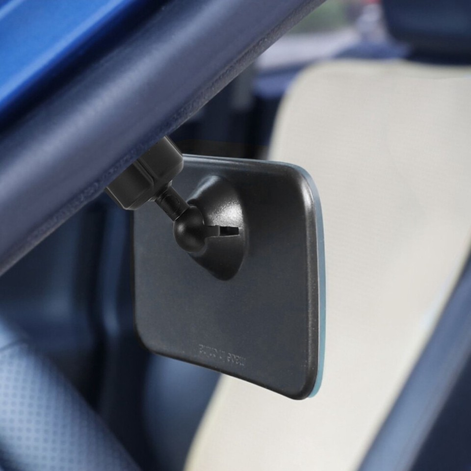 Car Rearview Mirror Reverse Blind Spot Mirror 360° Wide Angle Rotate ...