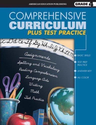Comprehensive Curriculum Plus Test Practice, Grade 4 9780769629049| eBay