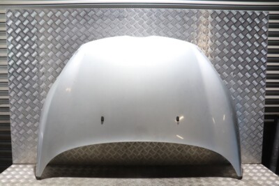 FORD FIESTA MK7 BONNET IN MOONDUST SILVER (SEE PHOTOS) 2009-2012 RO09 ...