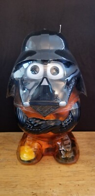 Star Wars Mr Potato Head Darth Tater 14" Storage w/ R2D2, Stormtrooper ...