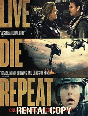 Live Die Repeat: Edge of Tomorrow | eBay