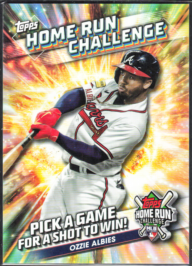 2024 Topps SERIES 1,2 [HOME RUN CHALLENGE CARDS]--PICK YOUR PLAYER ...