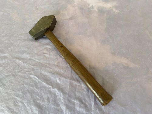 VINTAGE CROSS PEEN BLACKSMITH DRILL SHARPENING HAMMER - EXCEL COND | eBay