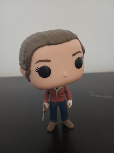 2017 Funko Pop! TV Vinyl: Stranger Things - Nancy Wheeler (w/ gun) #514 ...