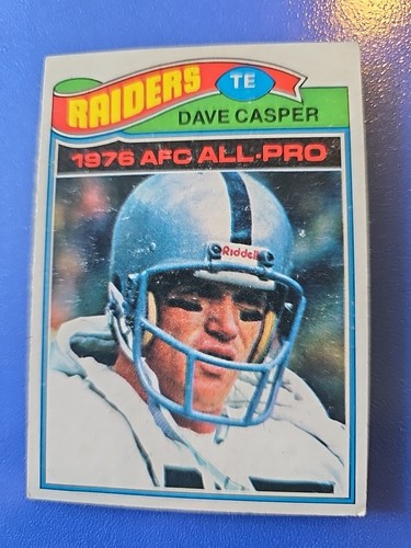 1977 Topps Dave Casper (RC) #380 | eBay