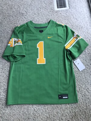 NWT 2023 Nike Oregon Ducks Youth Retro Throwback Jersey #1 XL | eBay